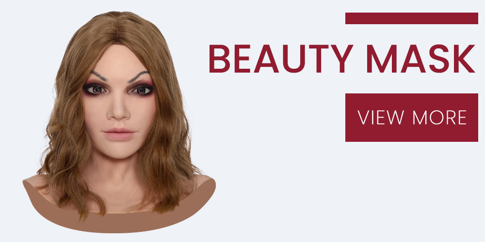 Realistic Silicone Masks Crossdresser Female Mask